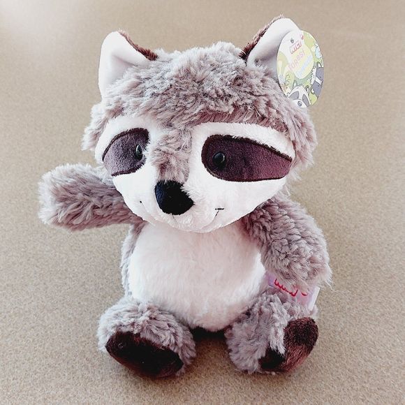 NICI | Toys | Nici Germany Forest Friends Raccoon Plush Stuffed Animal ...